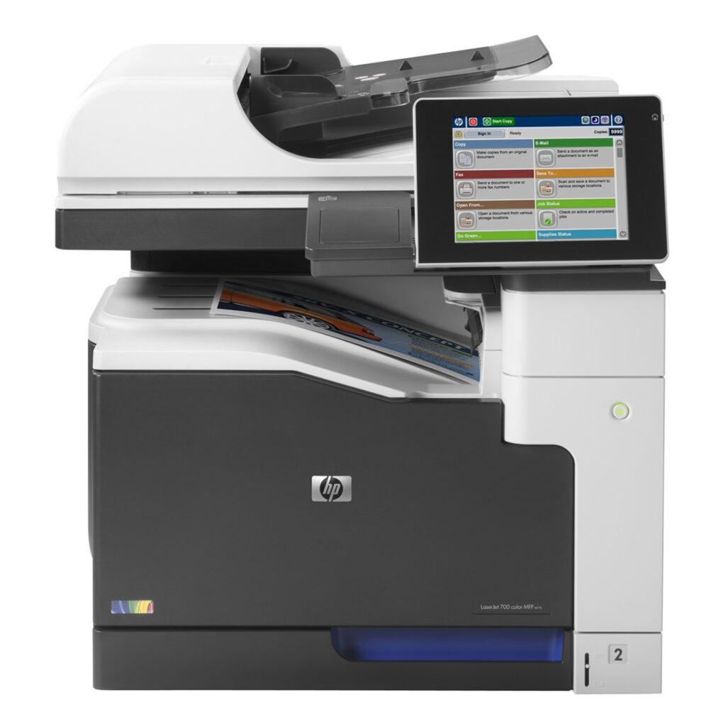 Impresora HP Laserjet 700 Color MFP M775dn (CC523A) – Printer Phoenix